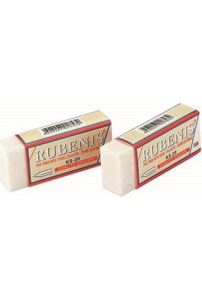 Rubenis Soft Eraser Silgi Küçük 1 adet