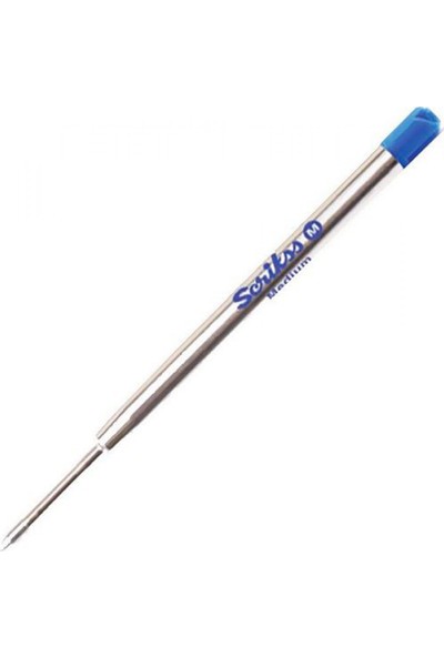 Scrikss Tükenmez Kalem Yedeği Mavi 1 adet Scrikss Tükenmez Kalem Yedeği Mavi 1 adet