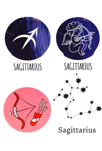 Woohoo Design Burç Sticker Yay Woohoo Design Burç Sticker Yay