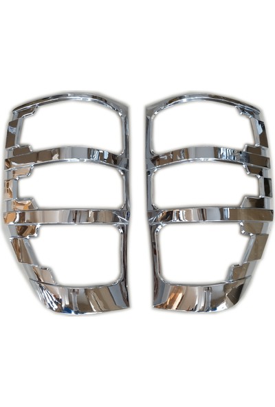 Ford Ranger Nikelaj Stop Çerçeve Kaplaması 2015-2018