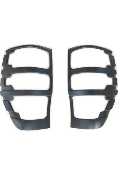 Ford Ranger Mat Siyah Stop Çerçeve Kaplaması 2015-2018