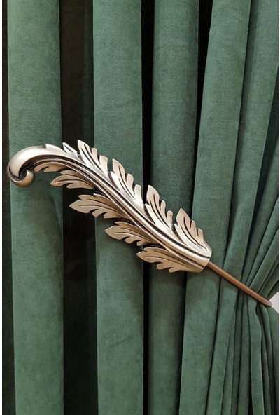Lisse Home Yaprak U Renso Bronz Lisse Home Yaprak U Renso Bronz