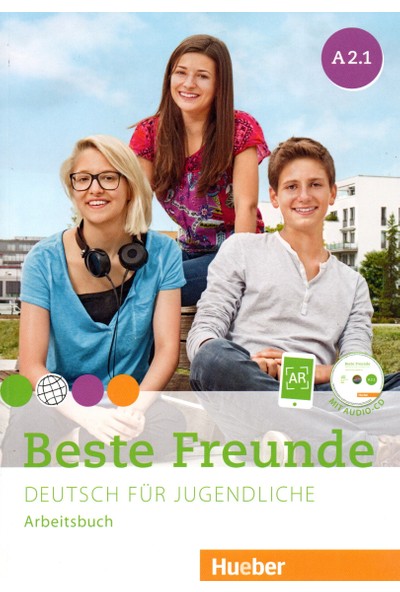 Hueber Beste Freunde Kursbuch Arbeitsbuch A2.1 Hueber Beste Freunde Kursbuch Arbeitsbuch A2.1