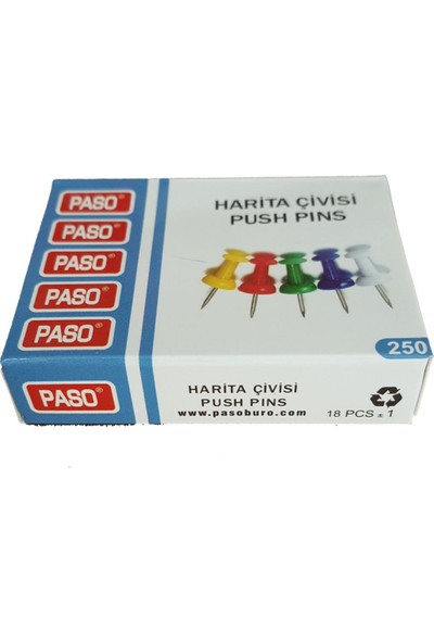 Paso Harita Çivisi Pano Iğnesi