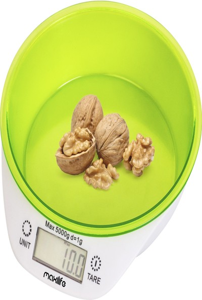Maxi Life Mx 1003 Hazneli Dijital Hassas Mutfak Terazisi Maxi Life Mx 1003 Hazneli Dijital Hassas Mutfak Terazisi