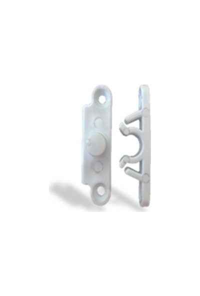 Güzelce Yapı Pvc Çıt Çıt Sineklik Kilit 10 Adet