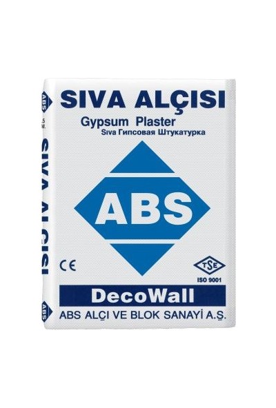 Abs Sıva Alçı Gölbaşı 3 kg