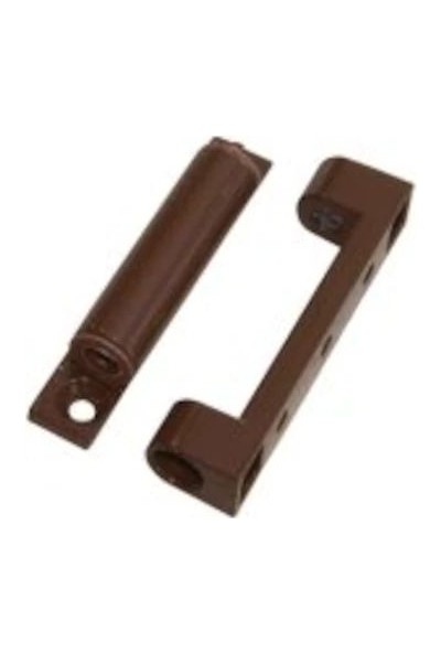 Güzelce Yapı Pvc Pencere Menteşesi Koyu Kahve 74 mm 10 Adet