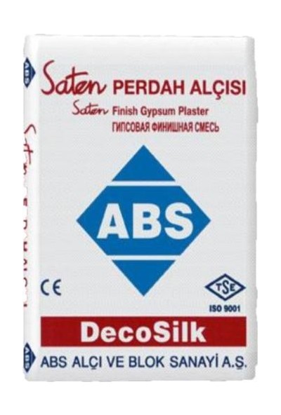 Abs Saten Alçı Gölbaşı 1 kg