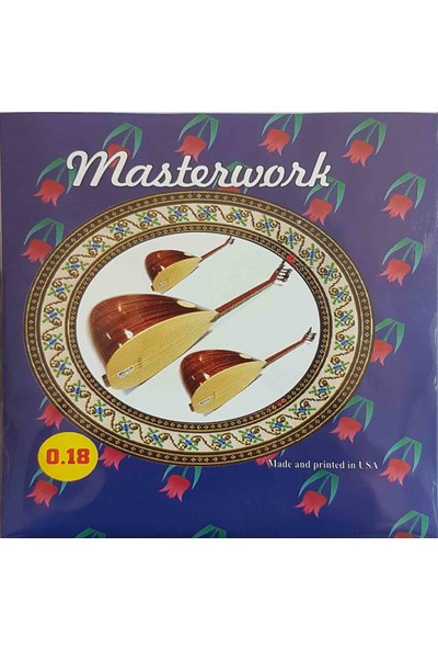 Masterwork Bağlama Teli Masterwork Bağlama Teli