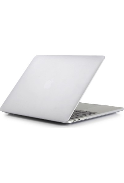 Kızılkaya Apple Yeni Macbook Pro A2141 A2142 Toucbarlı 16 Inç Kılıf Kapak Koruyucu Hard Incase Mat Buzlu