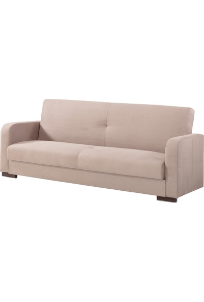 Belletto Yataklı , Sandıklı Lizbon Kanepe Sütlü Kahve