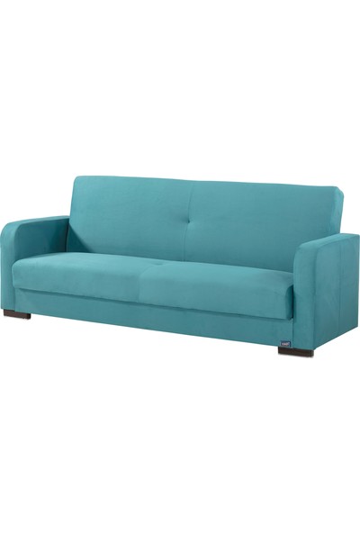 Belletto Yataklı , Sandıklı Lizbon Kanepe Turkuaz Belletto Yataklı , Sandıklı Lizbon Kanepe Turkuaz