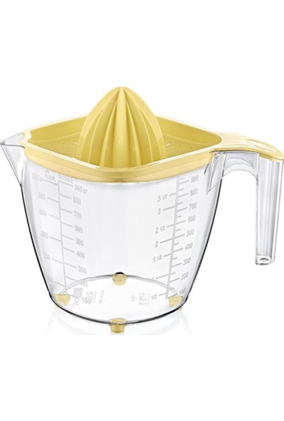 Yourhome 1 Lt. Portakal Limon Narenciye Sıkacağı ve Kaymaz Ayaklı Ölçü Kaplı Yourhome 1 Lt. Portakal Limon Narenciye Sıkacağı ve Kaymaz Ayaklı Ölçü Kaplı