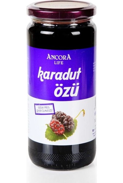 Ancora Life Karadut Özü 640 gr Ancora Life Karadut Özü 640 gr