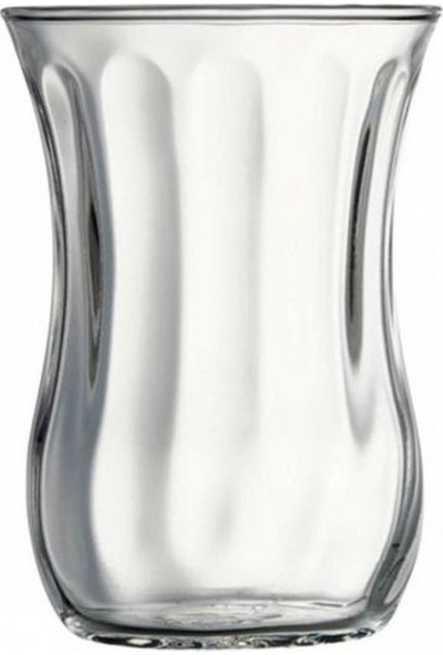 Paşabahçe Üsküdar Optikli Çay Bardağı 12'li Paşabahçe Üsküdar Optikli Çay Bardağı 12'li