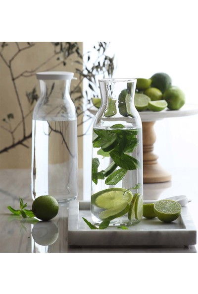 Lav FON886 Beyaz Kapak Fonte Karaf Sürahi