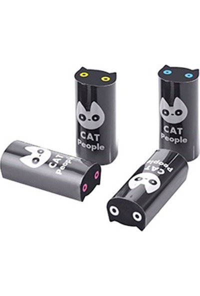 Adel Kedi Silgi 4'lü