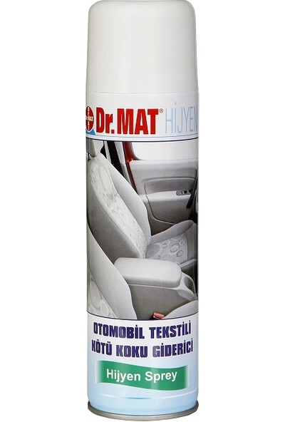 Dr.Mat 2 Adet - Drmat Hijyen Sprey Süt Kokusu Giderici Araç Koku Giderici 500 ml