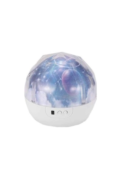 Şifa-Inur Galaxy Dolunay Moonlight Lamba Renkli Yıldızlı Gökyüzü Projeksiyon Usb-Pilli Gece Lambası Şifa-Inur Galaxy Dolunay Moonlight Lamba Renkli Yıldızlı Gökyüzü Projeksiyon Usb-Pilli Gece Lambası