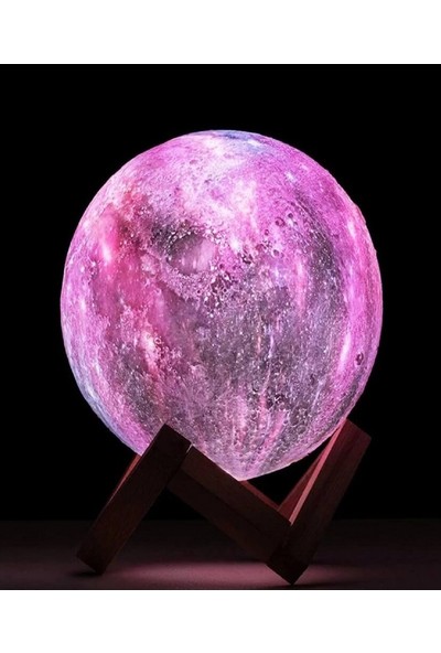 Şifa-Inur Büyük Boy Galaxy Renk Değiştiren Moonlight Dolunay Ay Gece Lambası Şifa-Inur Büyük Boy Galaxy Renk Değiştiren Moonlight Dolunay Ay Gece Lambası