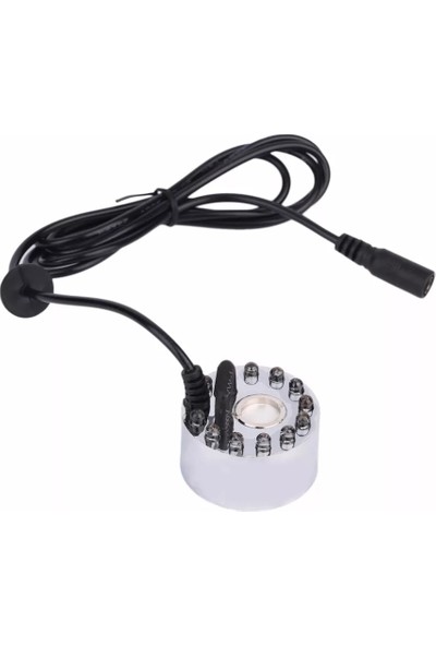 BMK Soğuk Buhar Jeneratörü Sis Yapıcı Nem Nozülü Kuluçka Bitki 12 LED Renkli Işık Sisleyici Ultrasonik BMK Soğuk Buhar Jeneratörü Sis Yapıcı Nem Nozülü Kuluçka Bitki 12 LED Renkli Işık Sisleyici Ultrasonik