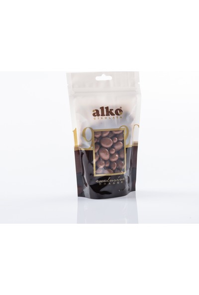 Alko Sütlü Çikolatalı Üzüm Draje 400 gr Alko Sütlü Çikolatalı Üzüm Draje 400 gr