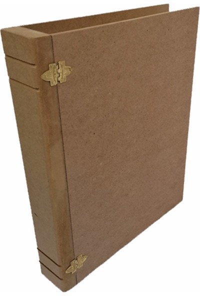 Baykon Kitap Kutu Büyük 28X23 cm Baykon Kitap Kutu Büyük 28X23 cm