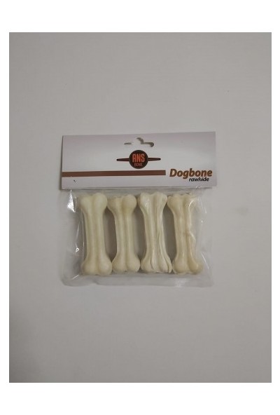 Ans Dogbone Rawhide Sütlü 7 cm Eco 4'lü Kemik Ans Dogbone Rawhide Sütlü 7 cm Eco 4'lü Kemik