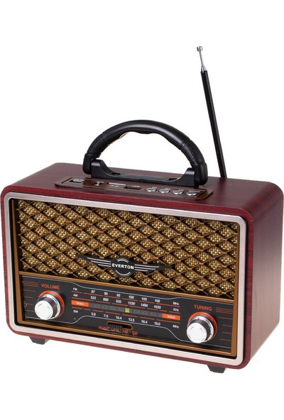 Everton RT-809 Nostaljik Radyo Mp3 Çalar