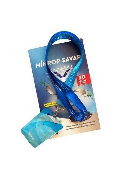 Teleport Mikrop Savar Yaka Kartı