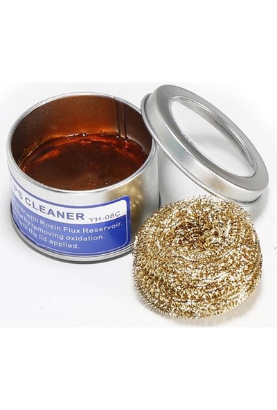 Class ZD-16W Havya Ucu Temizleme Teli + Reçine Class ZD-16W Havya Ucu Temizleme Teli + Reçine