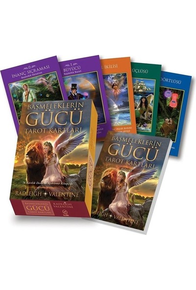 Başmeleklerin Gücü Tarot Kartları - Radleigh Valentine Başmeleklerin Gücü Tarot Kartları - Radleigh Valentine