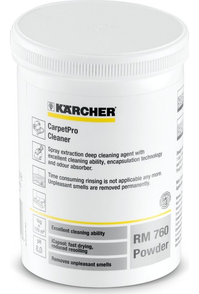 Karcher Rm 760 Karcher Toz Halı Yıkama Deterjan