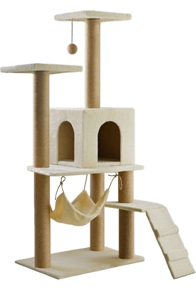 Petsi Palace Kedi Evi ve Tırmalama