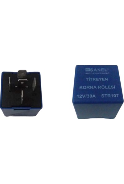 Sanel Ses Titretici Korna Rölesi Titreyen Kesici Role Sanel Str 107 Sanel Ses Titretici Korna Rölesi Titreyen Kesici Role Sanel Str 107