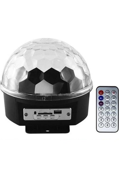 Mobee Kumandalı Disko Topu Bluetooth Müzik Çalar Mobee Kumandalı Disko Topu Bluetooth Müzik Çalar