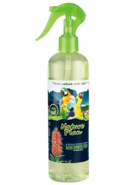Nature Plan Avian Shower Fresh Kuş Banyo Spreyi 400 ml Nature Plan Avian Shower Fresh Kuş Banyo Spreyi 400 ml