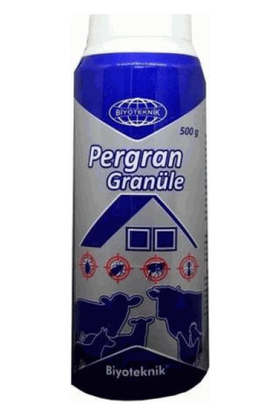 Biyo-Teknik Pergran Granule - Kümes Hayvanları Için Parazit 500 gr