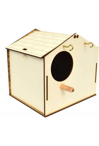 Fit Fly Üstten Açılır Lux Beyazmuhabbet Yuva Çatılı