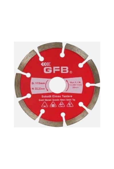 Gfb 180 mm Soketli Elmas Beton Mermer Granit Kesici Gfb 180 mm Soketli Elmas Beton Mermer Granit Kesici