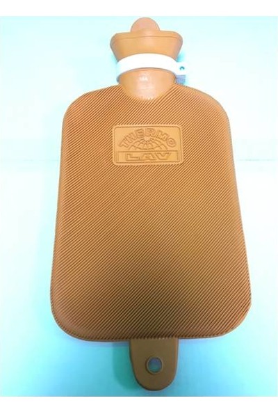 Thermolav Büyot Süper Sıcak Su Torbası Turuncu Renk