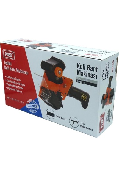 Paso Koli Bant Makinası