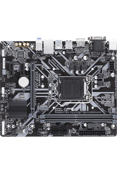 Gigabyte H310M S2H 2.0 Intel 1151 Pin DDR4 2666MHz ATX Anakart Gigabyte H310M S2H 2.0 Intel 1151 Pin DDR4 2666MHz ATX Anakart