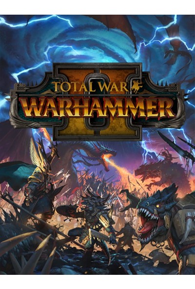 Total War: Warhammer II (2) PC Dijital Oyun Total War: Warhammer II (2) PC Dijital Oyun