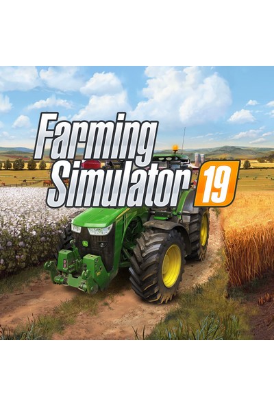 Farming Simulator 19 PC Dijital Oyun Farming Simulator 19 PC Dijital Oyun