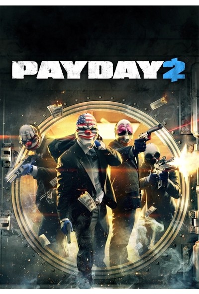 Payday 2 PC Dijital Oyun