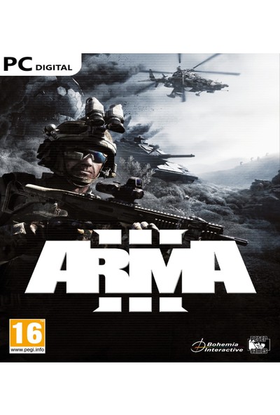 Arma 3 PC Dijital Oyun