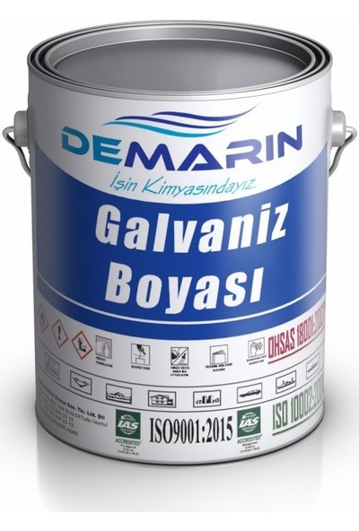 Demarin Galvaniz Boyası 1 kg