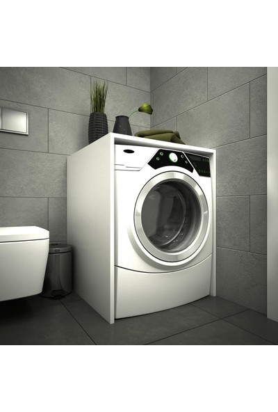Housepack Erahome Mine Çamaşır Makinesi Alt Dolap Kapaksız Beyaz Housepack Erahome Mine Çamaşır Makinesi Alt Dolap Kapaksız Beyaz